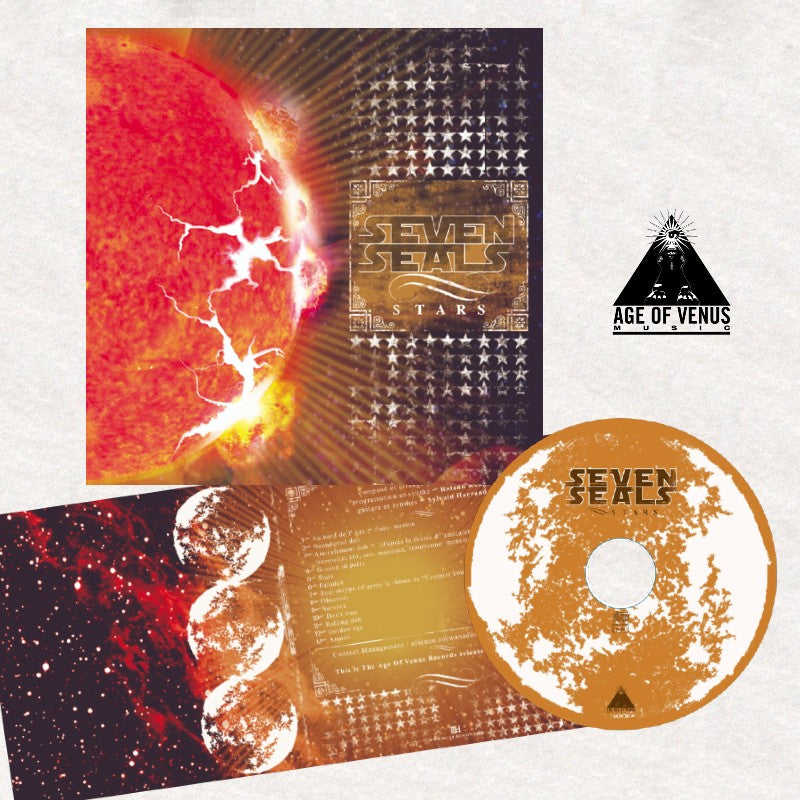 Miniman 2 cd's - "En marche pour sion" + "Seven Seals project" – The ...